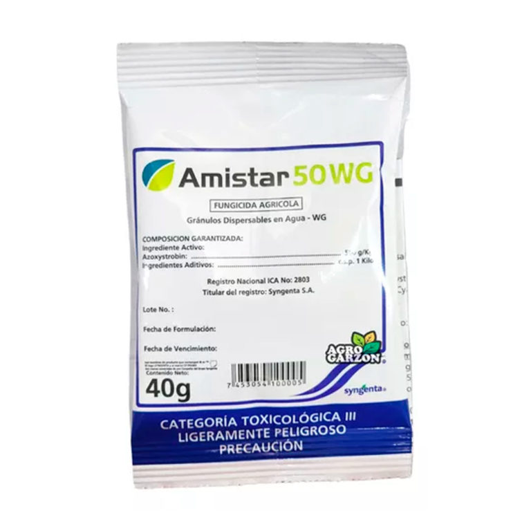 Amistar 50 WP: Fungicida Sistémico y de Contacto de Amplio Espectro ...